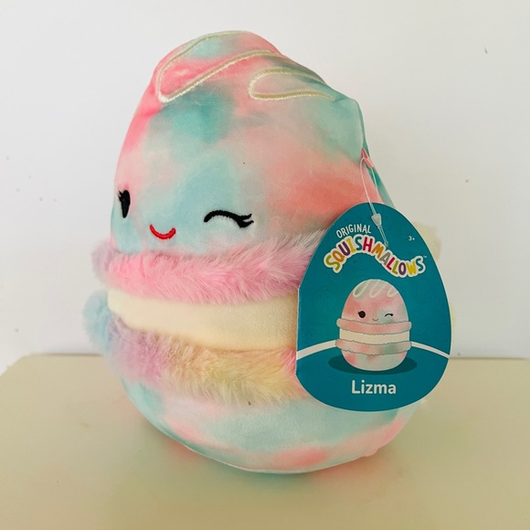 Squishmallows | Toys | Squishmallows Lizma The Macaron Kellytoy Plush ...